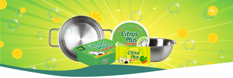 Citrus Plus Dishwash Bar – Ecof Industries